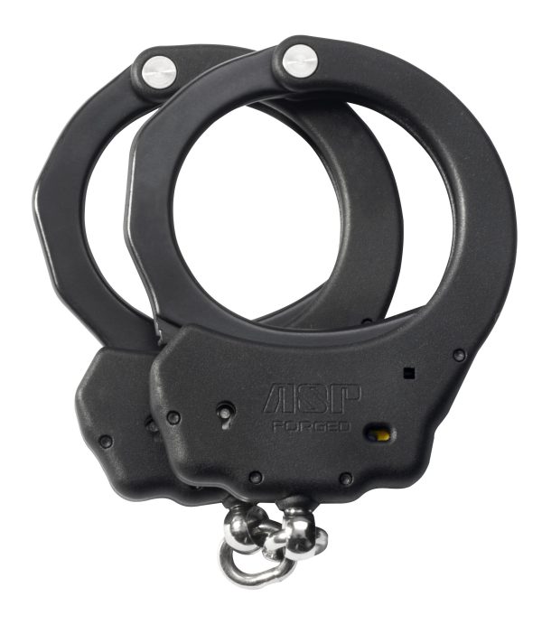 ASP ALUMINUM CHAINLINK ULTRA HANDCUFFS BLACK | Lawmen's & Shooters' Supply