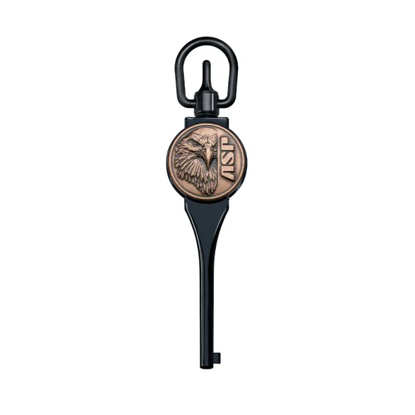 ASP EAGLE HANDCUFF KEY G1 LOGO CHROME | Lawmen's & Shooters' Supply