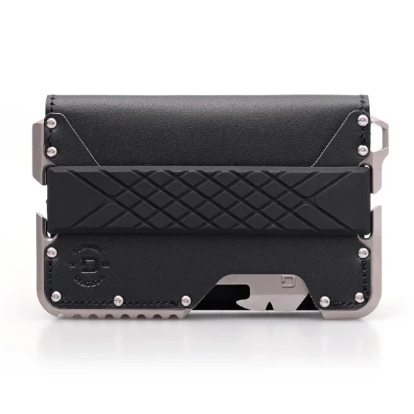 DANGO T02 TACTICAL TITANIUM WALLET 3 POCKET BIFOLD | Lawmen's ...