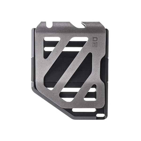 DANGO MC01 TITANIUM MONEY CLIP JET BLACK | Lawmen's & Shooters' Supply
