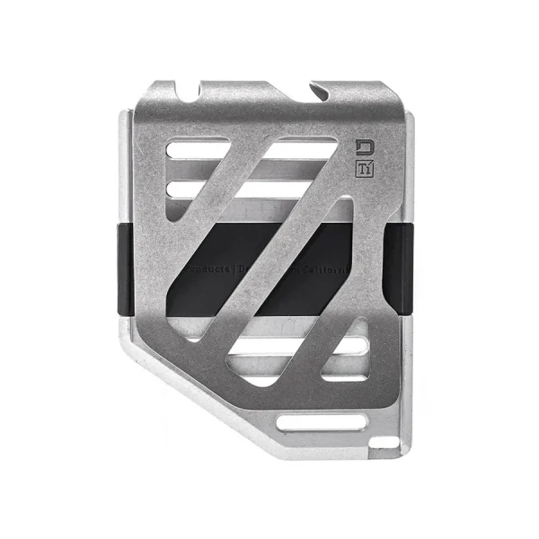 DANGO MC01 TITANIUM MONEY CLIP SATIN SILVER | Lawmen's & Shooters' Supply